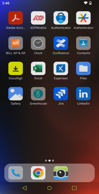 Virtual Workspace Rearrange App Icons – Hypori